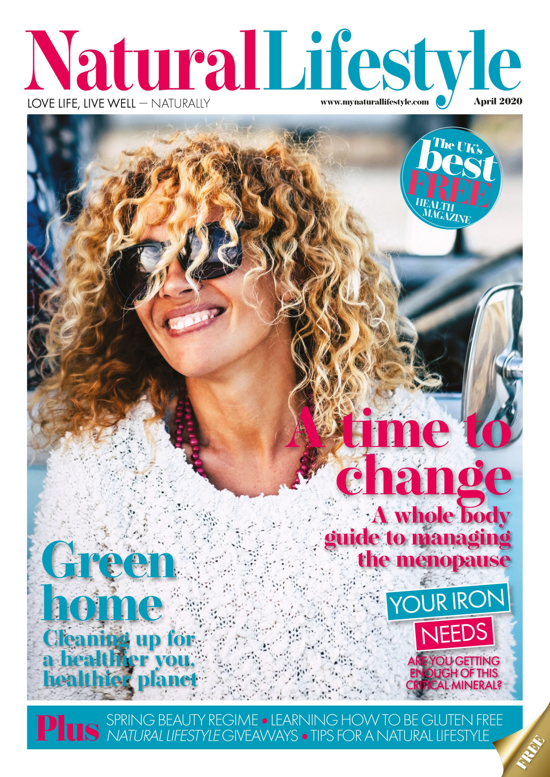 Weekly free newsletter - Natural Lifestyle magazine