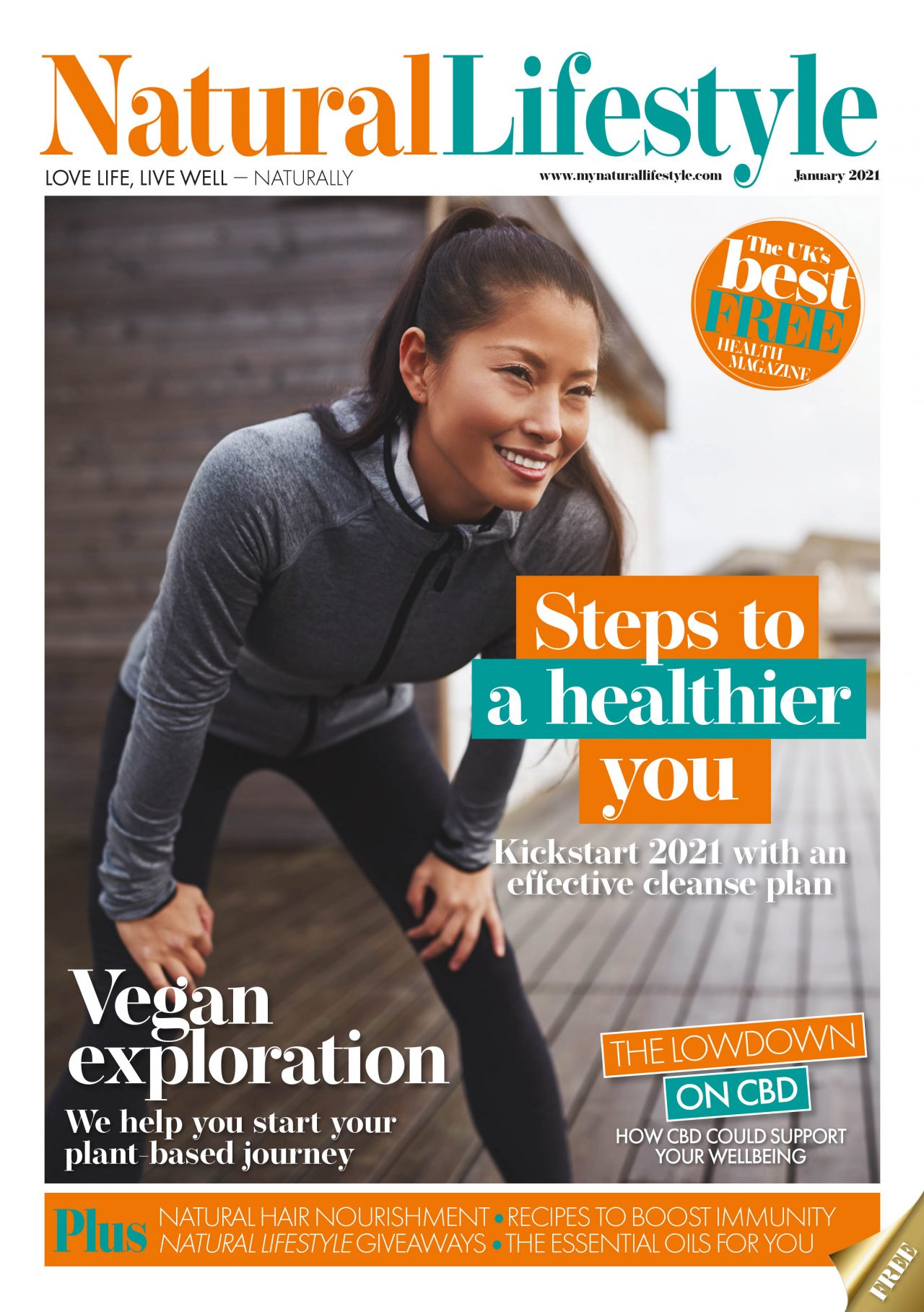 Previous issues - Natural Lifestyle magazine