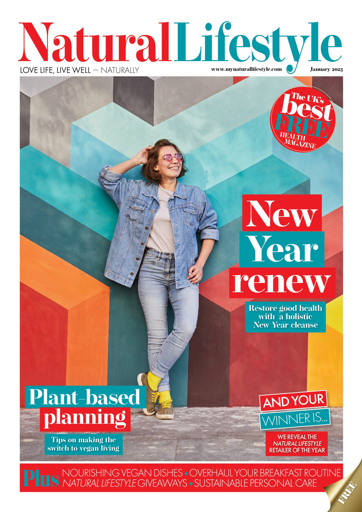 Previous issues - Natural Lifestyle magazine