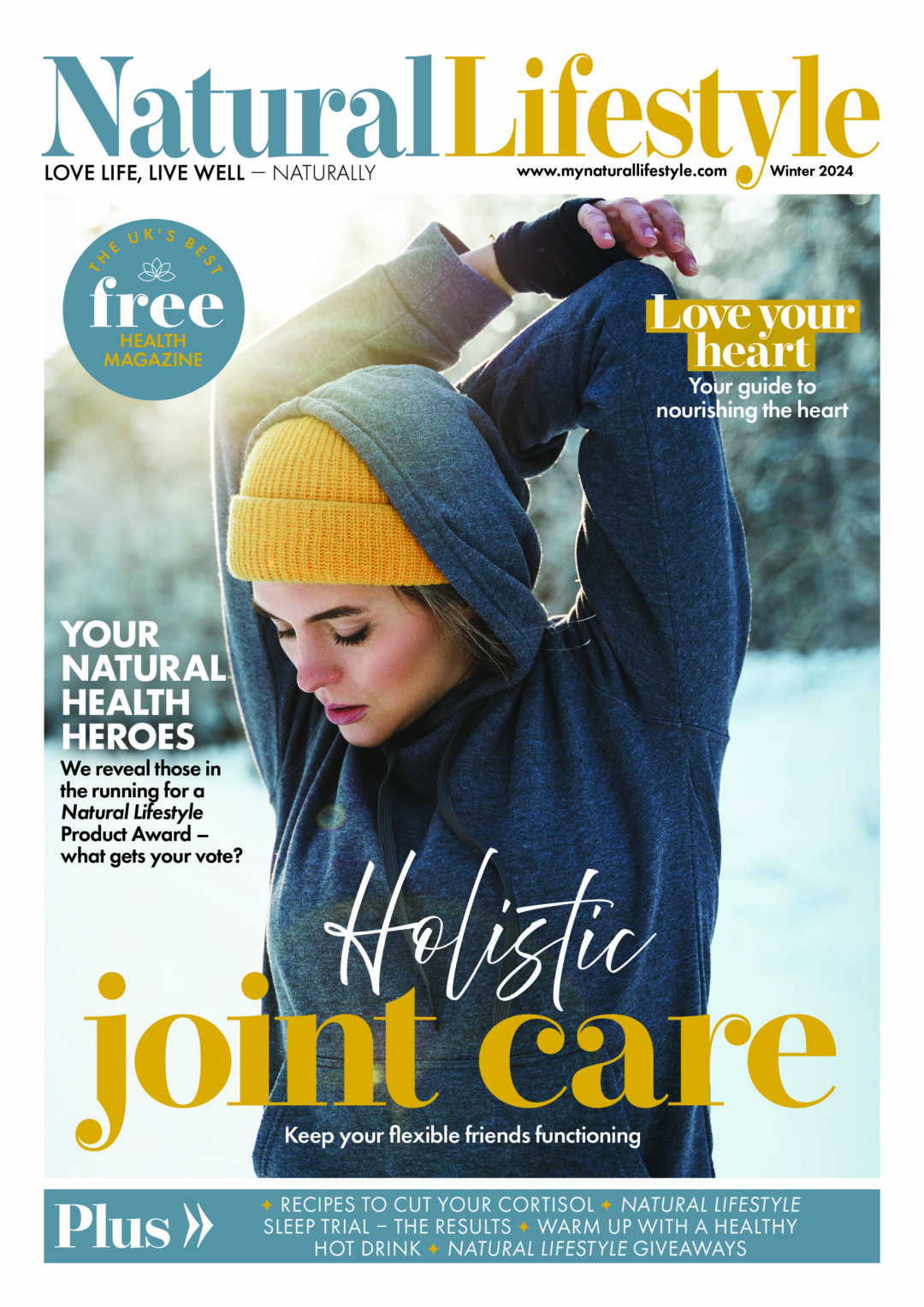 Previous issues - Natural Lifestyle magazine